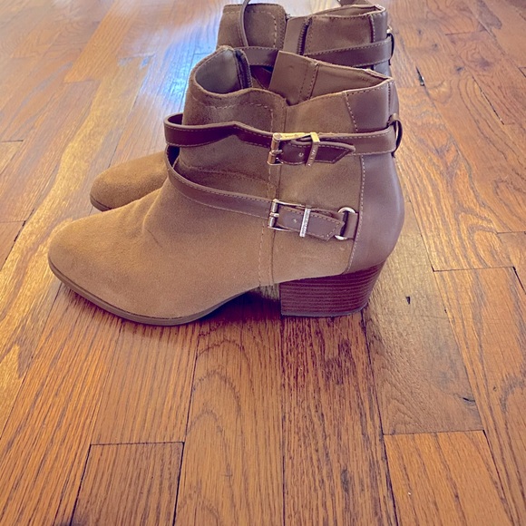 Alex Marie | Shoes | Alex Marie Leather Ankle Booties | Poshmark